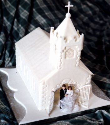 Cake Shaped As Church Wedding Surprising Wedding Cake Facts And
